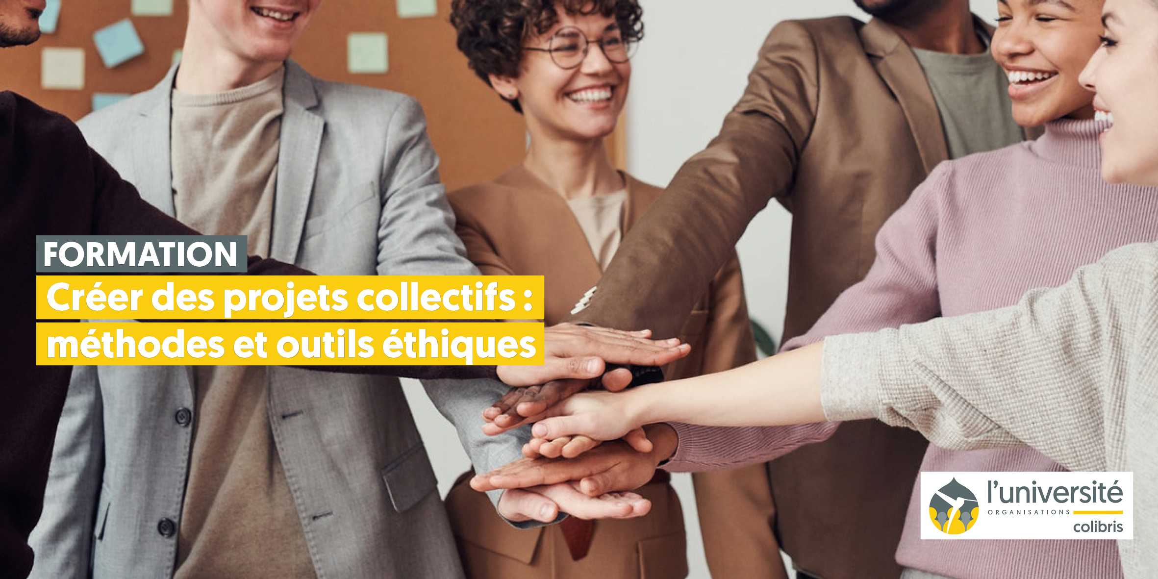 FORMATION EN LIGNE: Créer un projet collectif, méthodes et outils ...